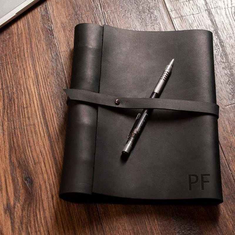 A3 Leather Ring Binder - Etsy