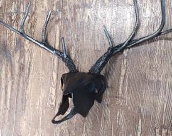 Rebar Deer Skull - Etsy