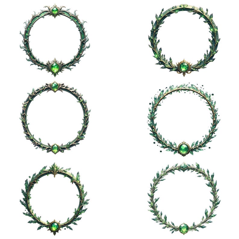 Fantasy Game Token Frame, RPG Portrait D&D Pathfinder Character ...