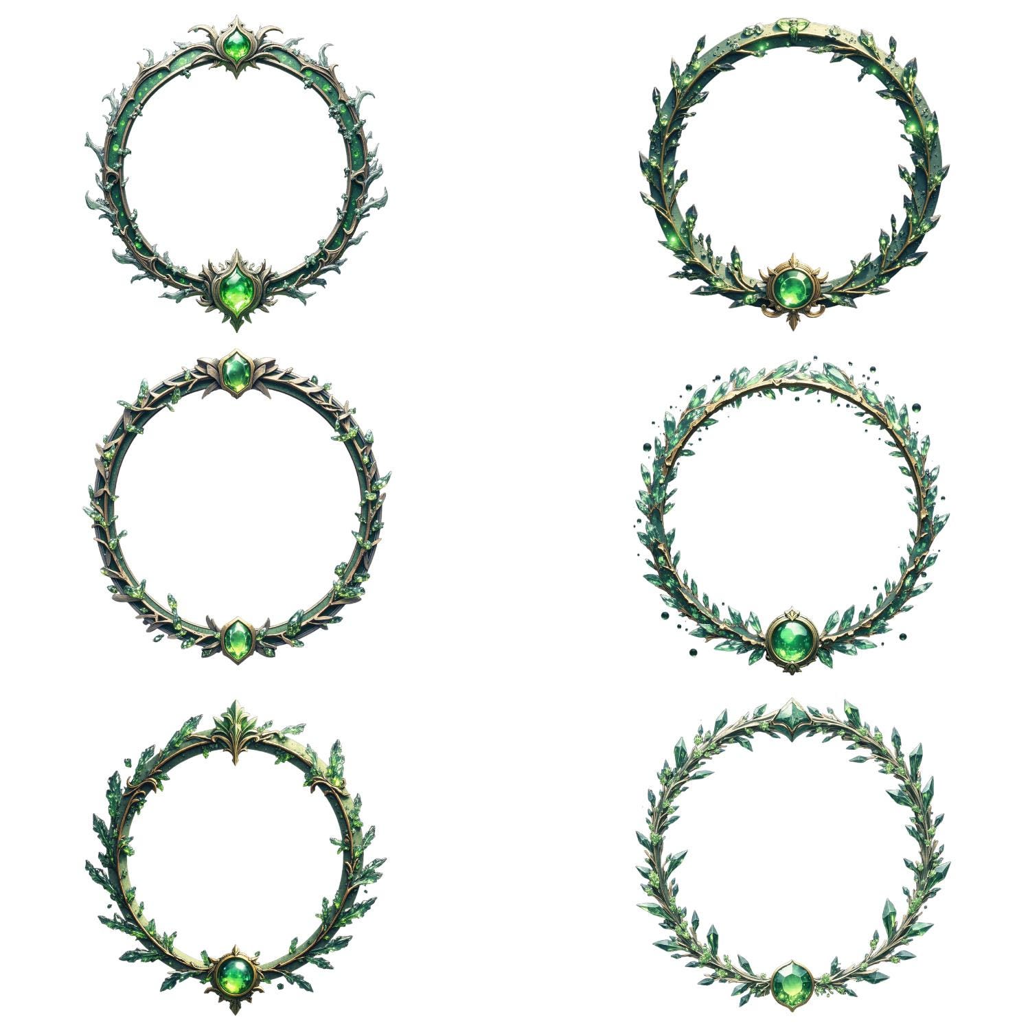 Fantasy Game Token Frame, RPG Portrait D&D Pathfinder Character ...