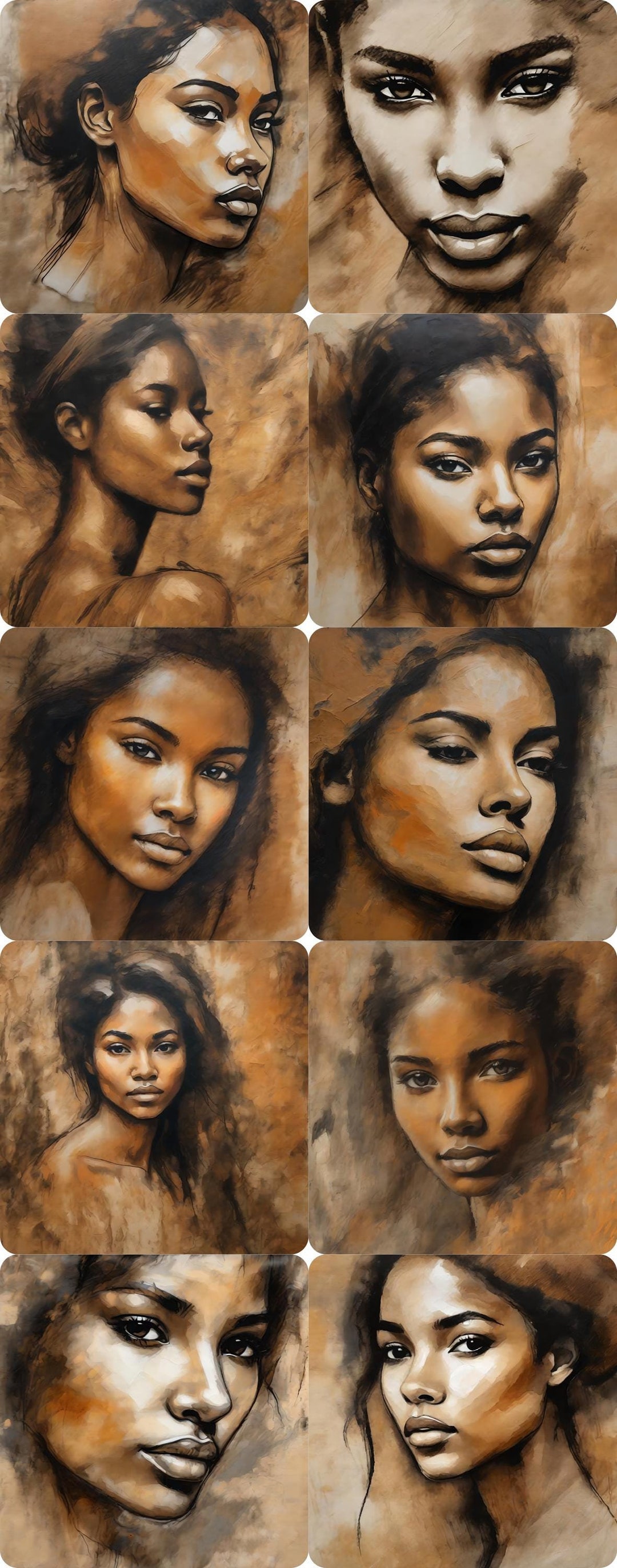 Portrait Art: 50 High-res People Images (digital Download) - Etsy