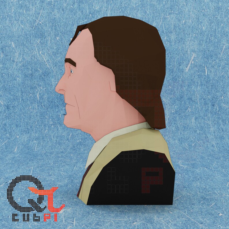 Papercraft Joker Paper Craft Joker Paper Joker Papel - Etsy