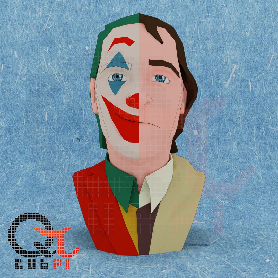 Papercraft Joker, Paper Craft Joker, Paper Joker, Paper Joker ...