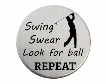 Golf Ball Token | Etsy