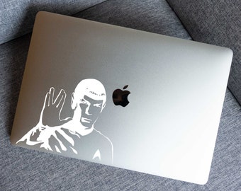 Spock Decal | Etsy