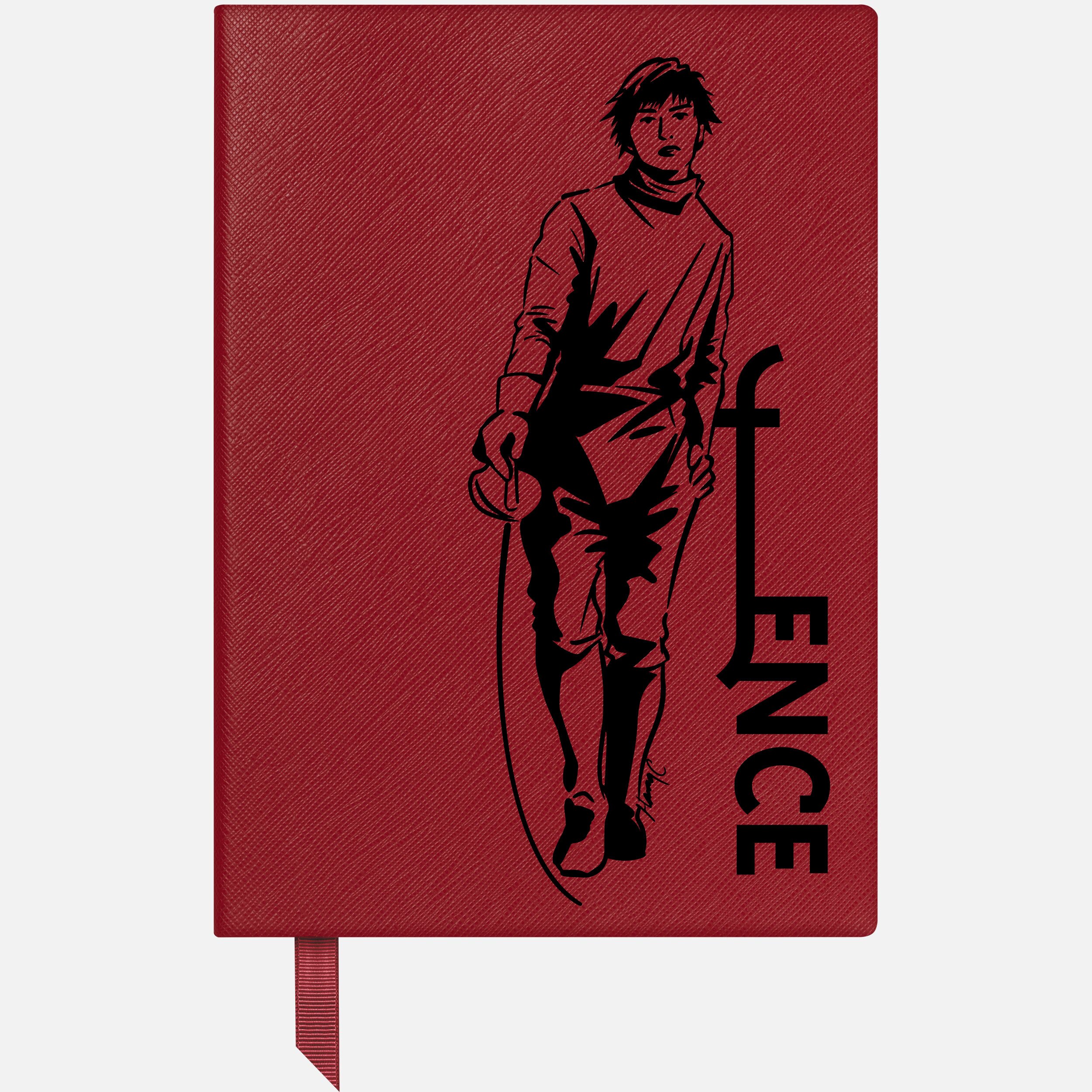 Sabre Fencer Decal - Etsy
