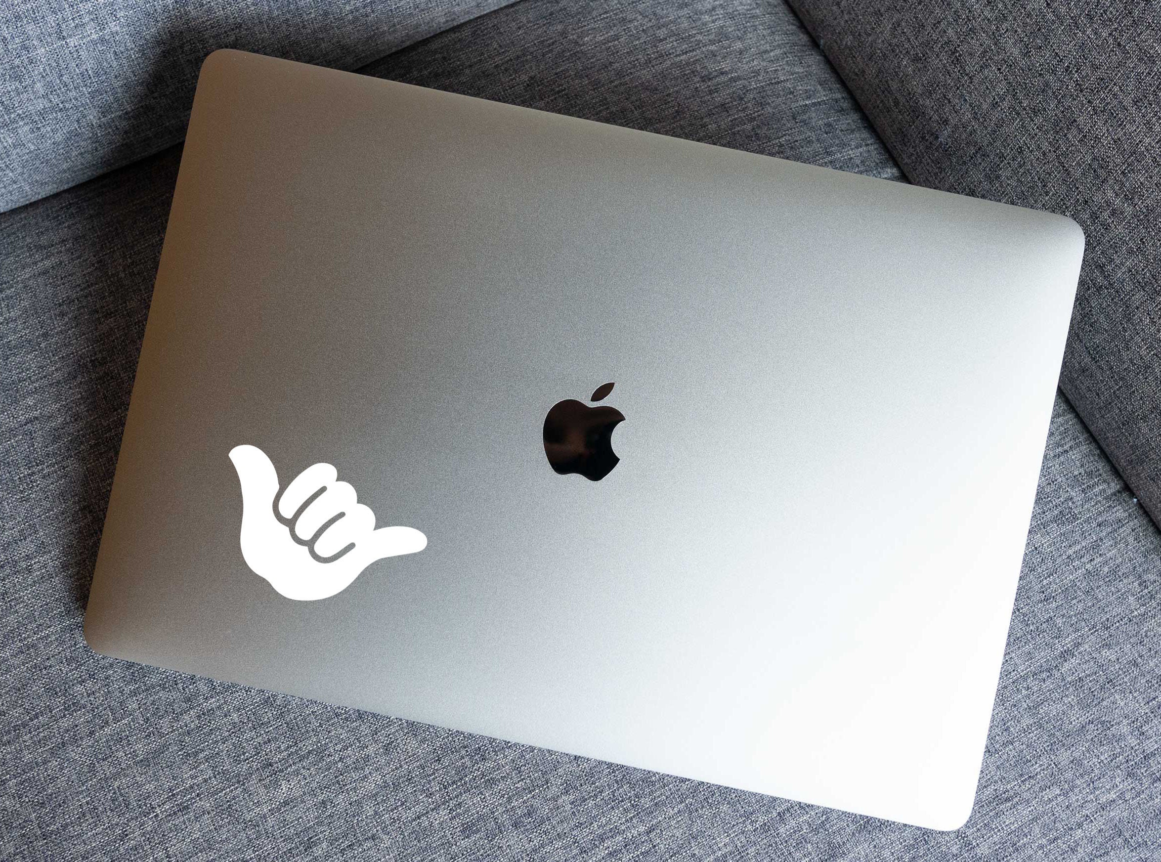 Shaka Sign Decal - Etsy