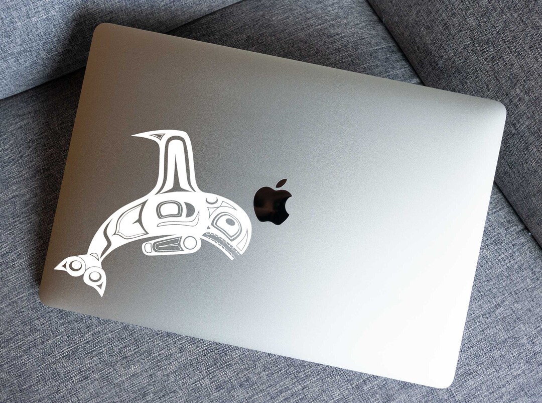 Orca Decal - Haida Style - Etsy