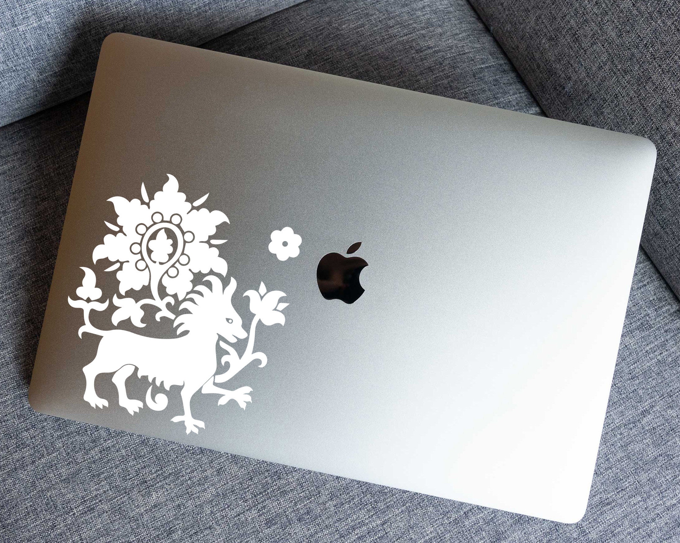 Medieval Lion Decal - Etsy