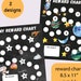 Space Planets Reward Chart for Kids Printable Chore Chart Toddlers ...