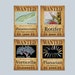 Microbe Hunter Wanted Poster: Science Classroom Decor (printable) - Etsy
