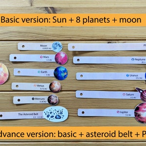 Solar System Model: Pluto & Asteroid Belt - STEM Homeschool (digital ...
