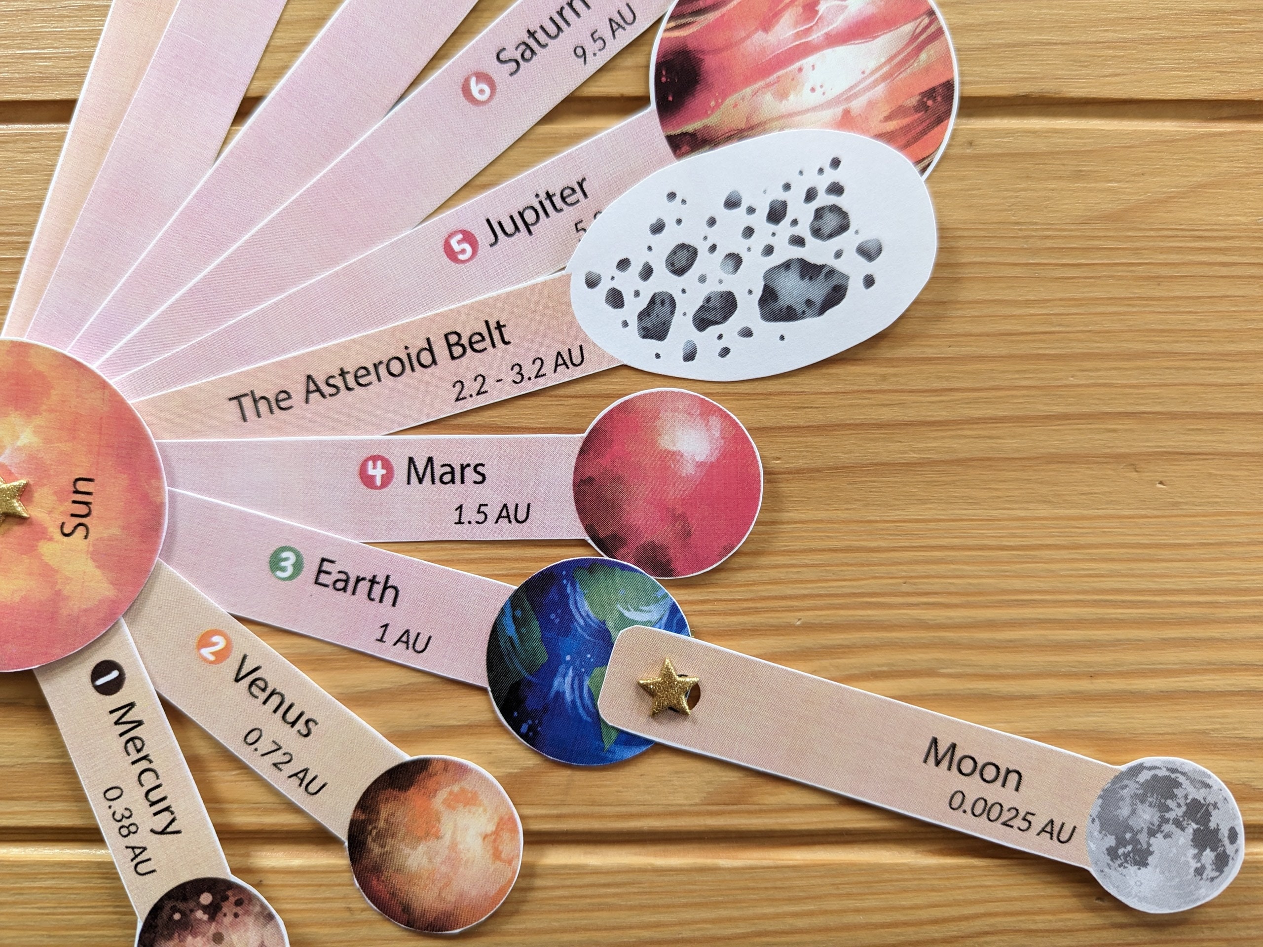 Asteroid Belt Solar Project