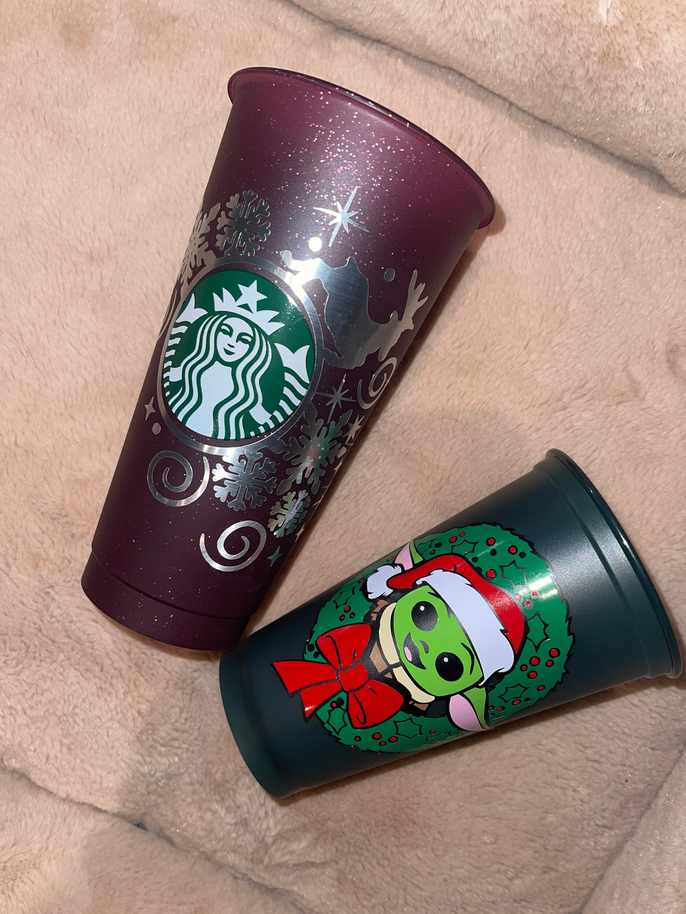 Customized 2020 Starbucks Holiday Tumblers - Etsy Israel