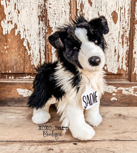 Plush Collie Dog