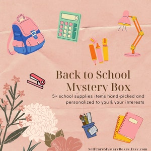 Back to School Mystery Box - Etsy