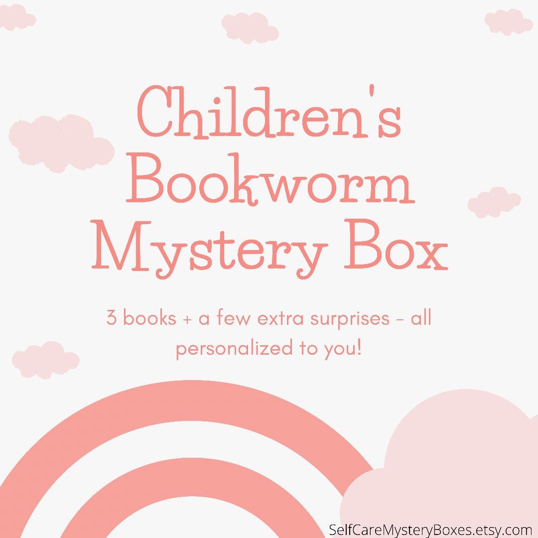 Children's Bookworm Mystery Box - Etsy