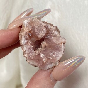 Pink Amethyst Geode Clusters - Etsy