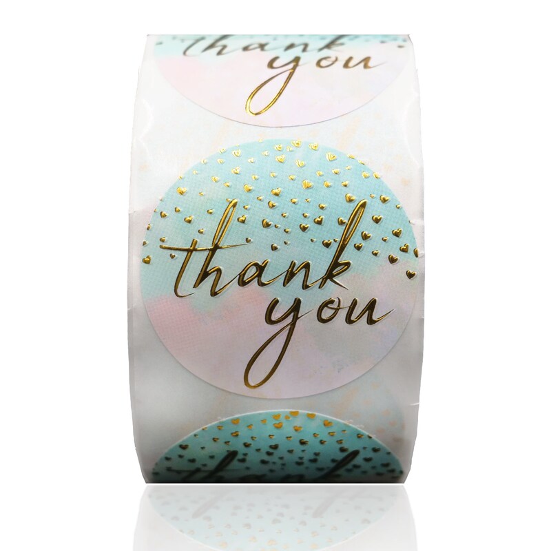 Thank You Bakery Stickers - Etsy