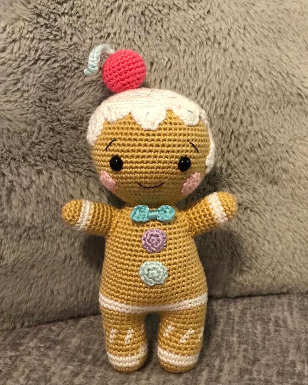 The Gingerbread Man - Etsy