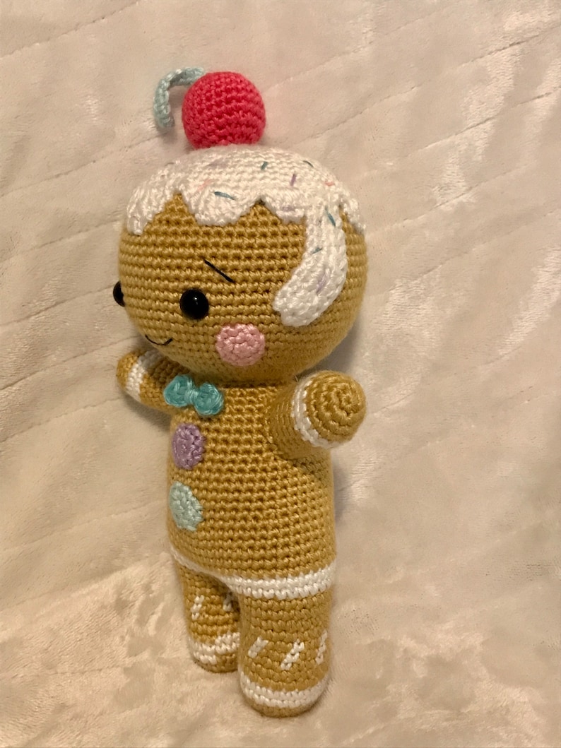 The Gingerbread Man - Etsy