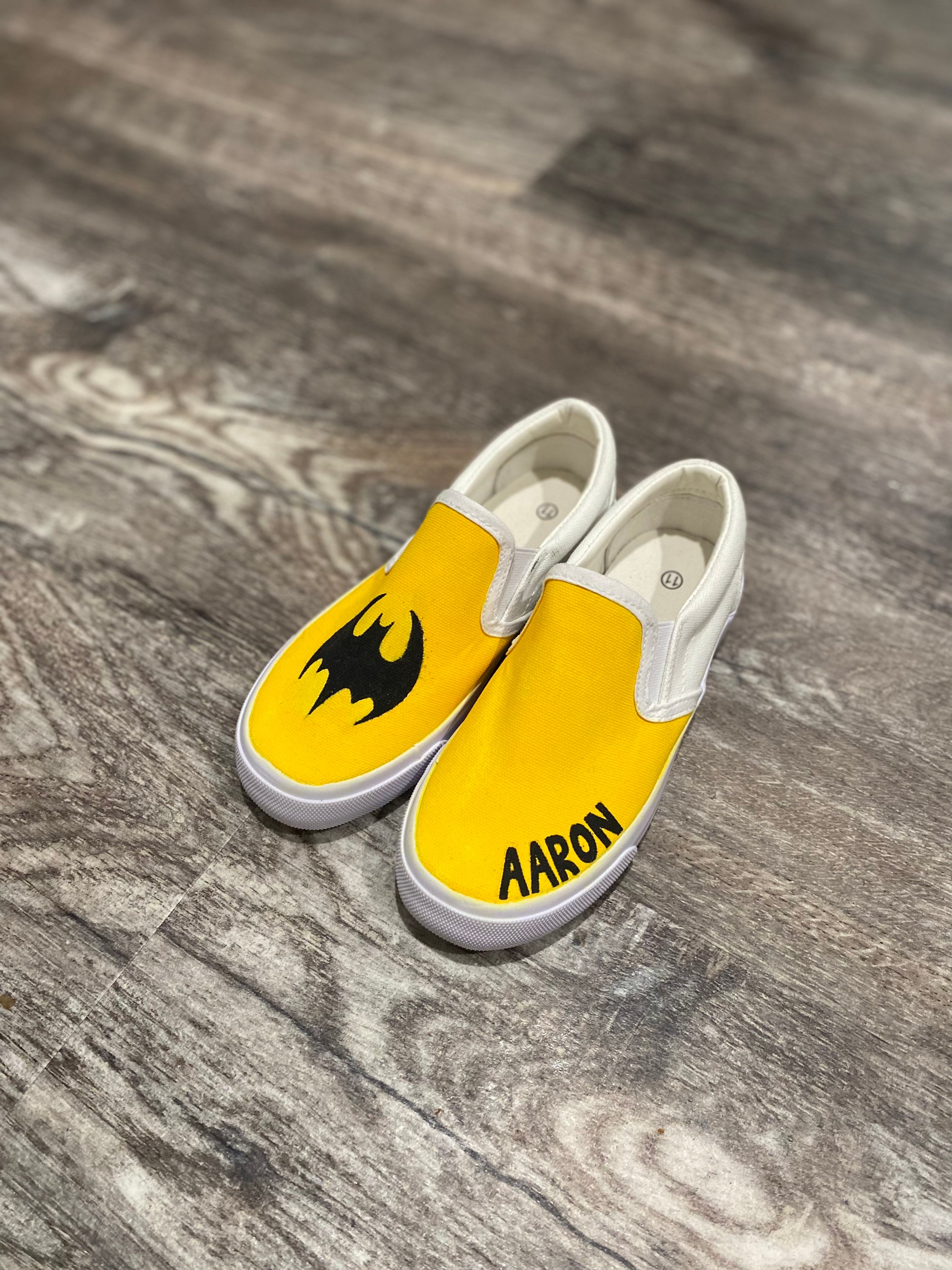 Custom Kids Shoes - Etsy