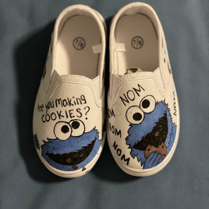 Elmo Shoes - Etsy