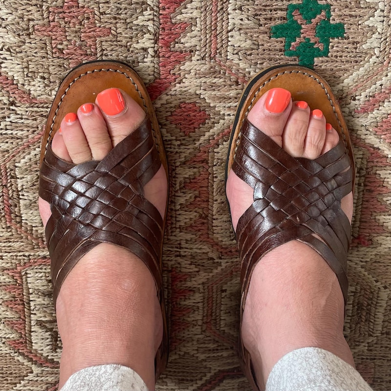 Huaraches de oaxaca - Etsy México