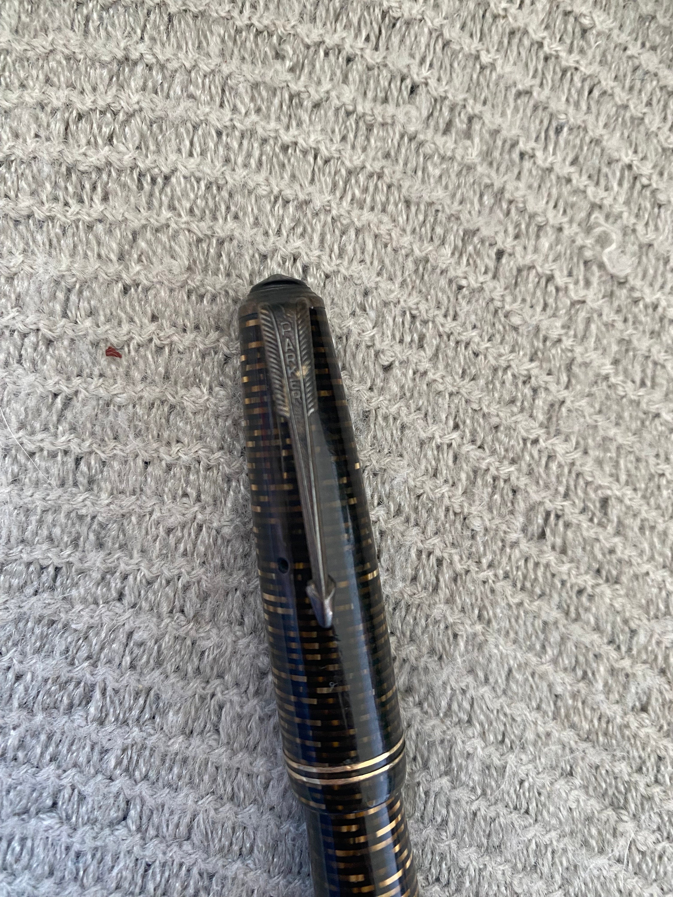 Parker Vacumatic Fountain Ink Pen Gold Pearl Silver Pearl - Etsy