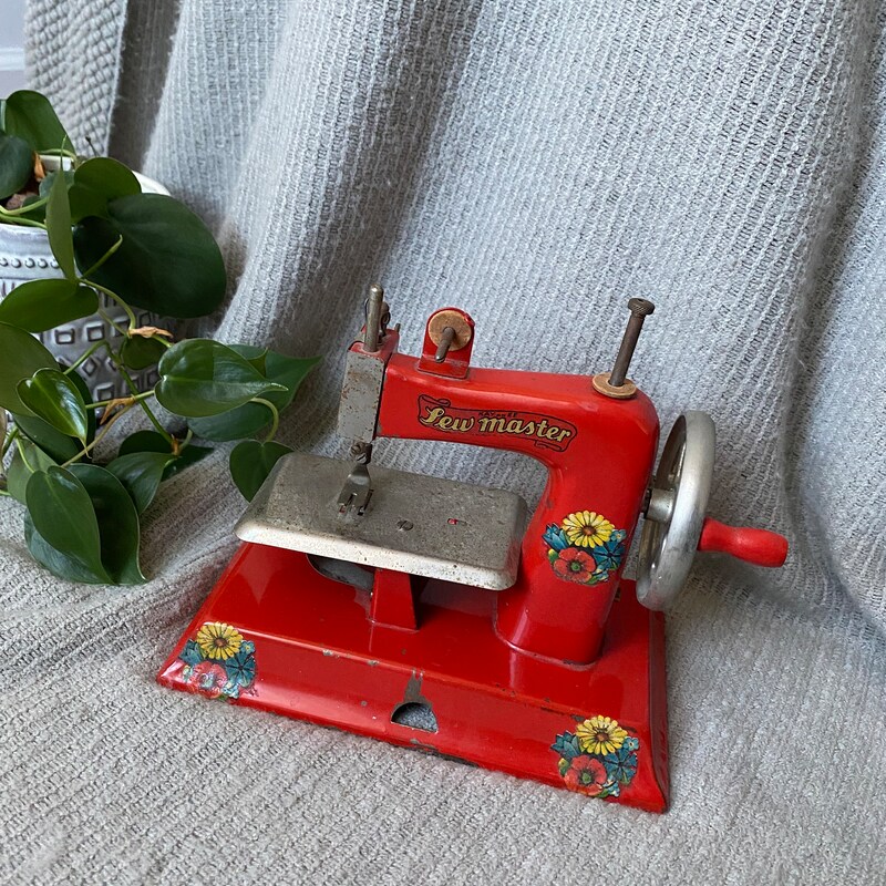 Toy Sewing Machine - Etsy