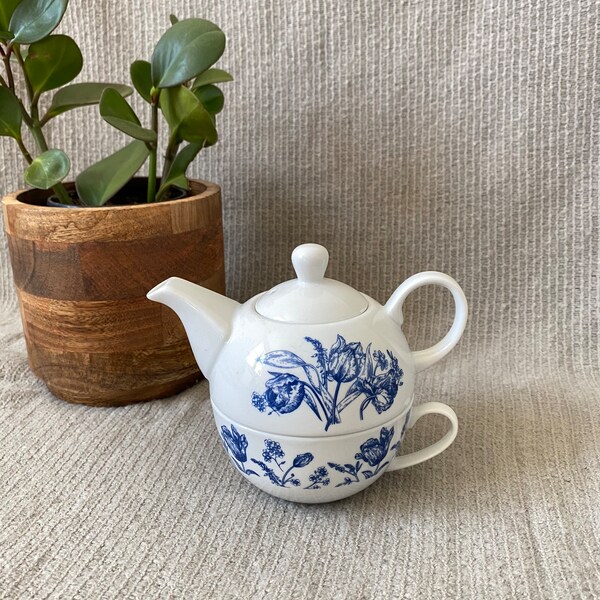 Stacked Teapot - Etsy