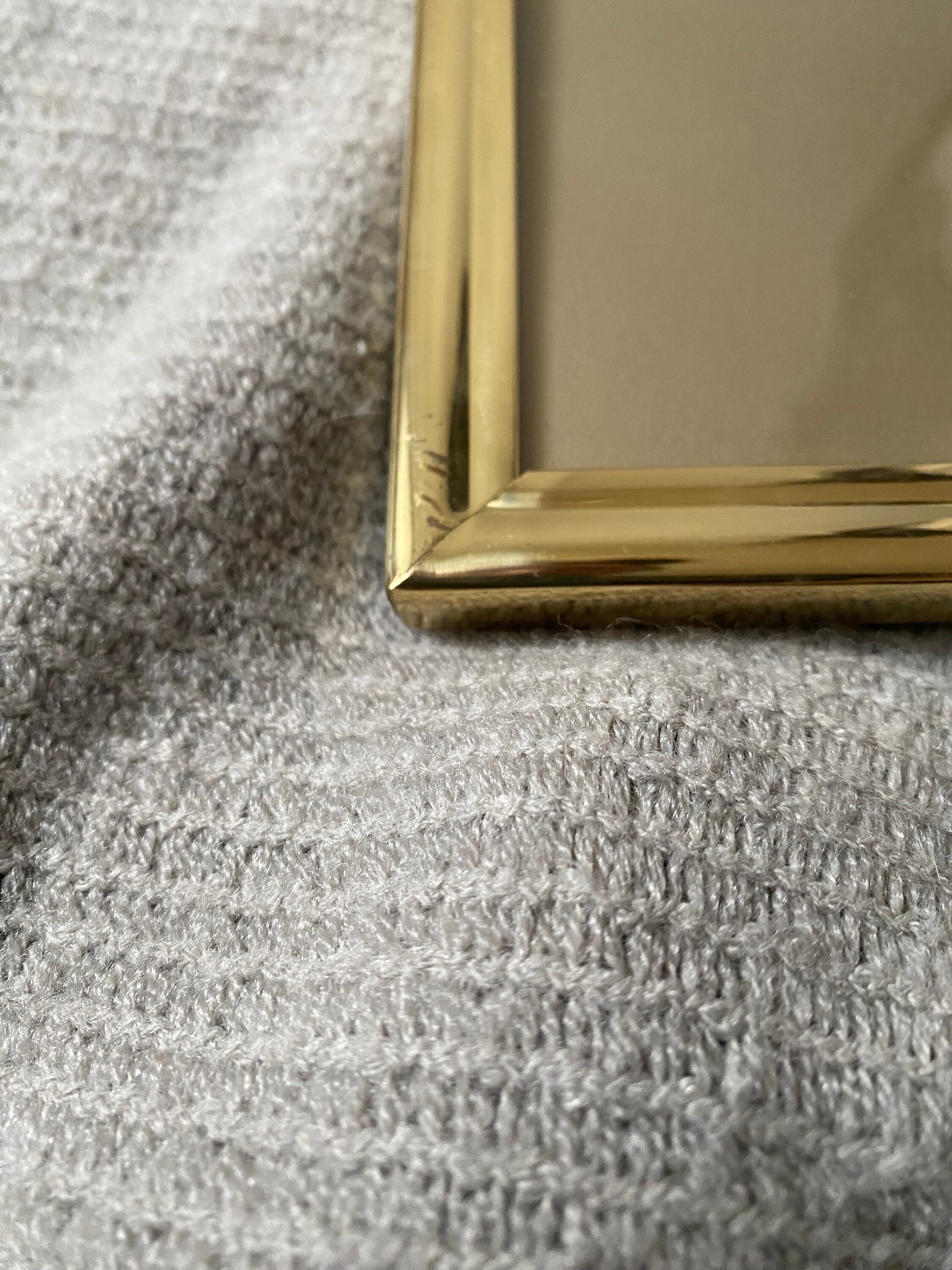 Vintage Solid Brass Frame 8x10 Bi-fold - Etsy