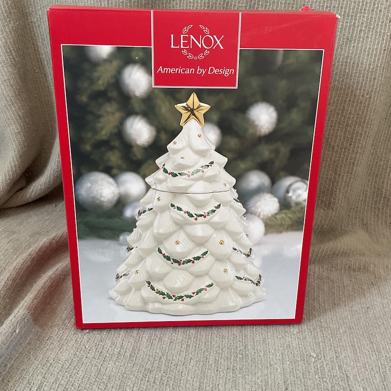 Lenox Cookie Jar Ceramic - Etsy