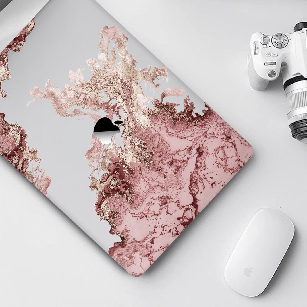 Blush Pink MacBook Case | MacBook Air 13 / Pro 13 | Rose & Gold ...