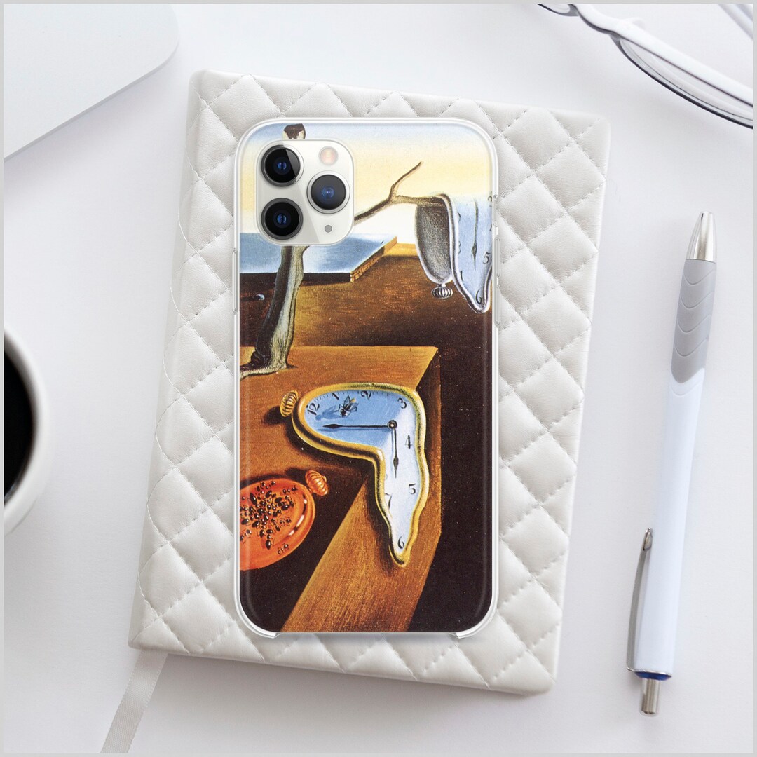 Salvador Dali “persistence of Memory” iPhone Case – Art Design for ...