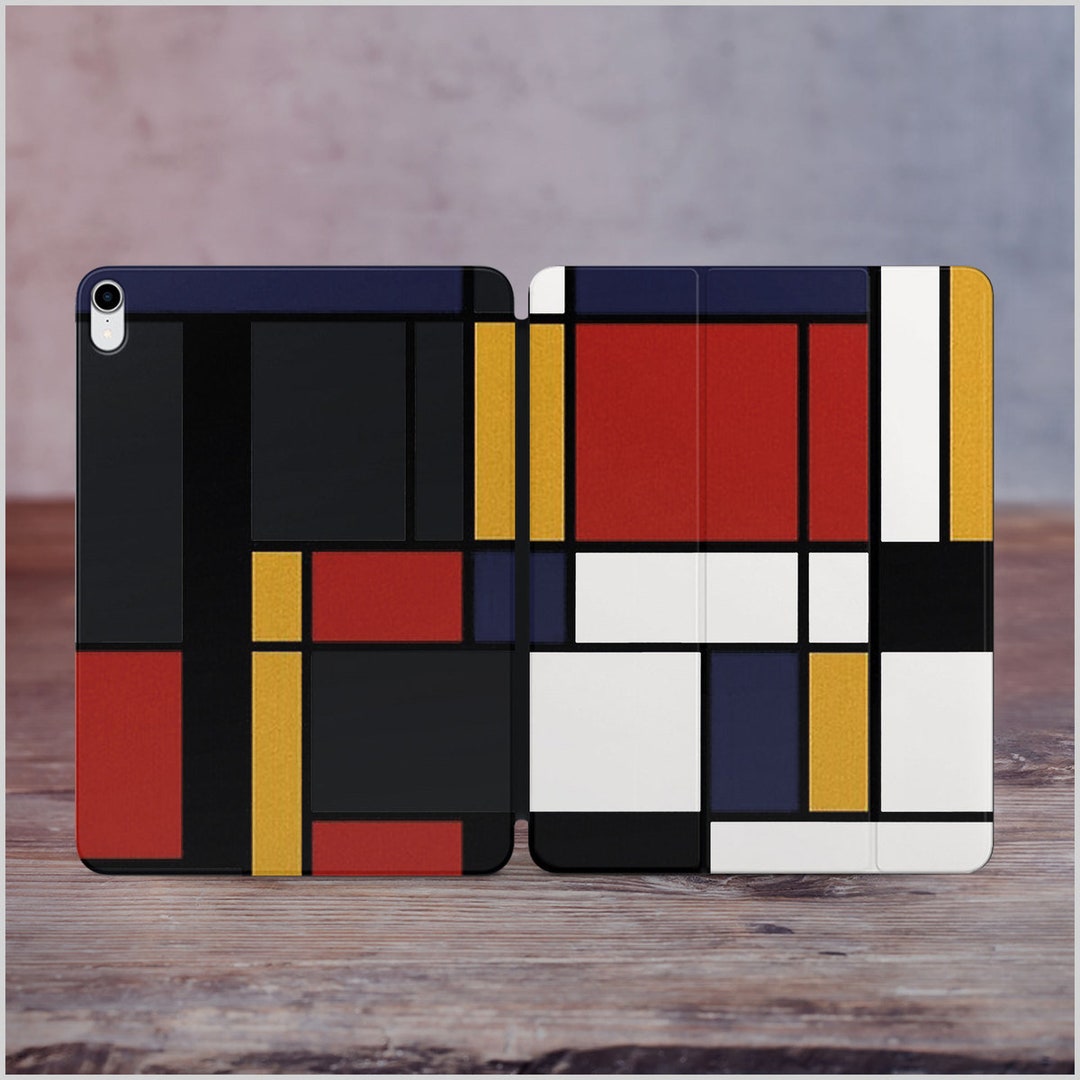 Piet Mondrian iPad Pro 12.9 2018 Smart Folio iPad Pro 11.4 Cover ...