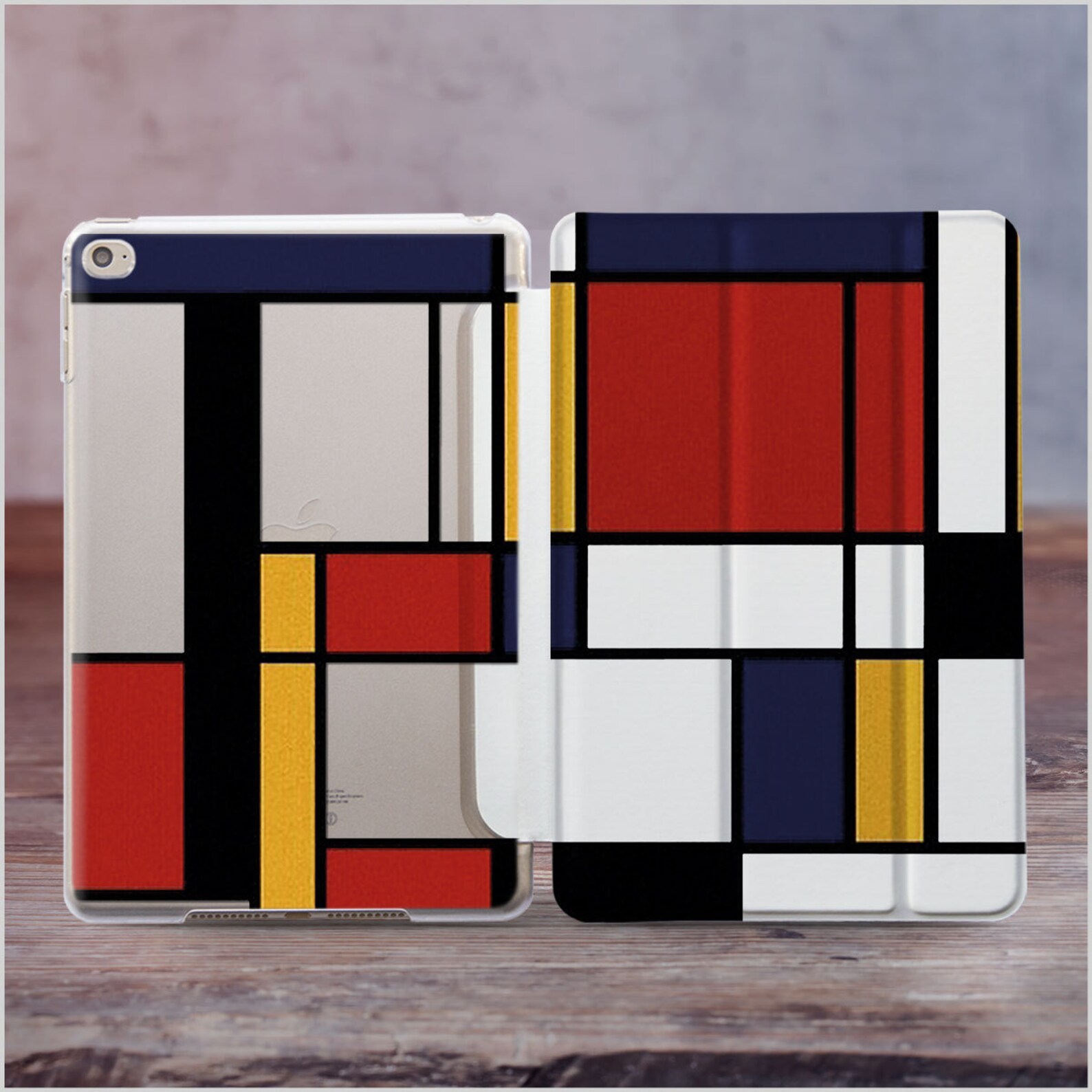 Piet Mondrian Ipad 10.2 2019 Case Ipad Mini 2019 Cover Ipad - Etsy