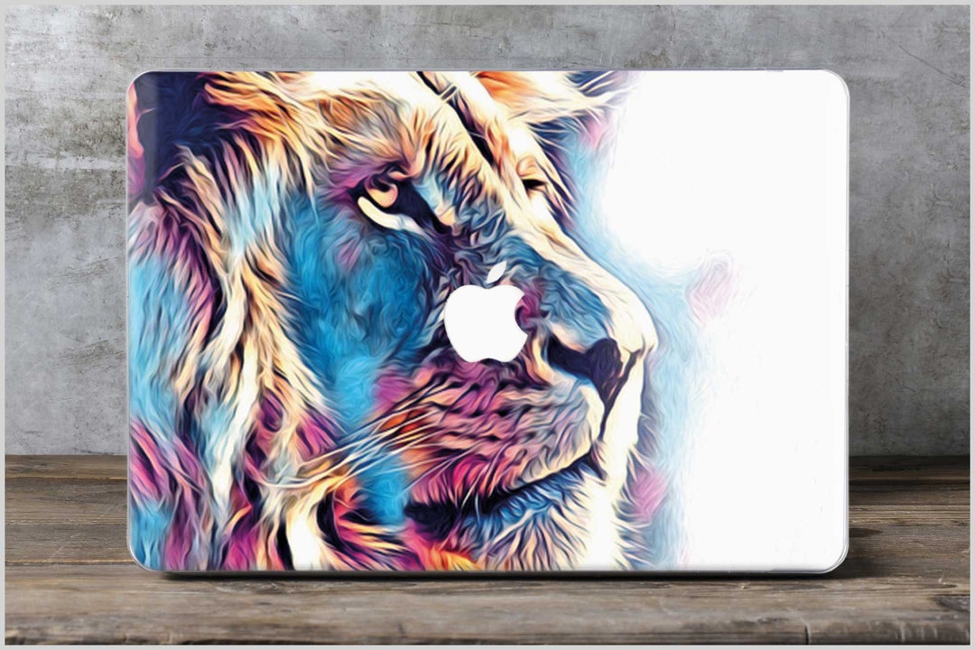 Lion MacBook Pro 16 2021 Case MacBook Pro 14 Case MacBook Air - Etsy