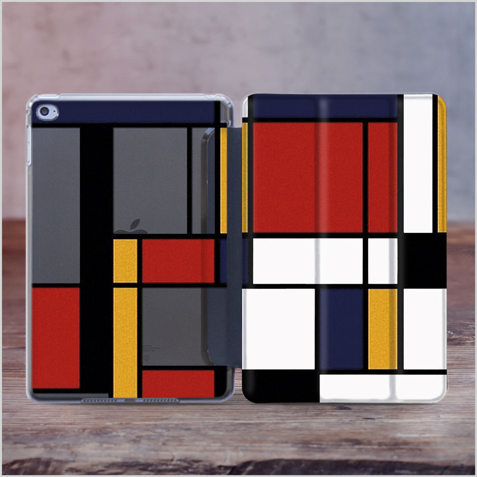 Piet Mondrian Ipad 10.2 2019 Case Ipad Mini 2019 Cover Ipad - Etsy
