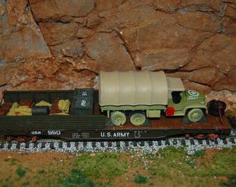 Ho Scale Army - Etsy