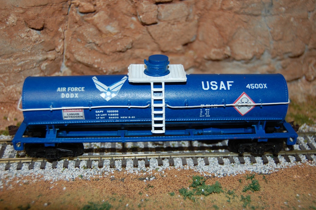 HO Scale US Airforce Tank Car. - Etsy