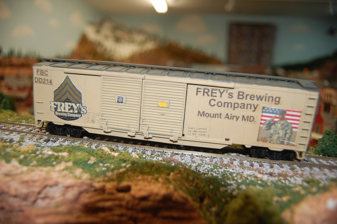 HO Scale Beer Car. - Etsy