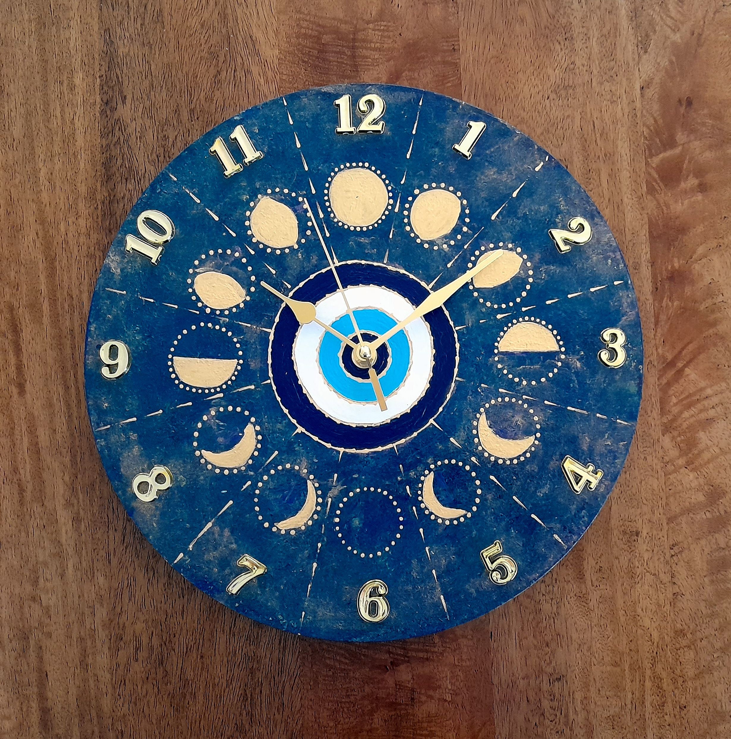 Eye Clock Art