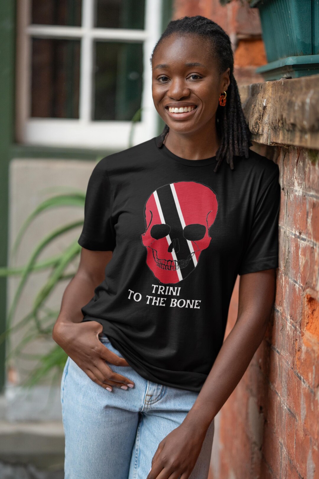 Trini to the Bone T-shirt, Trinidad and Tobago T-shirt - Etsy