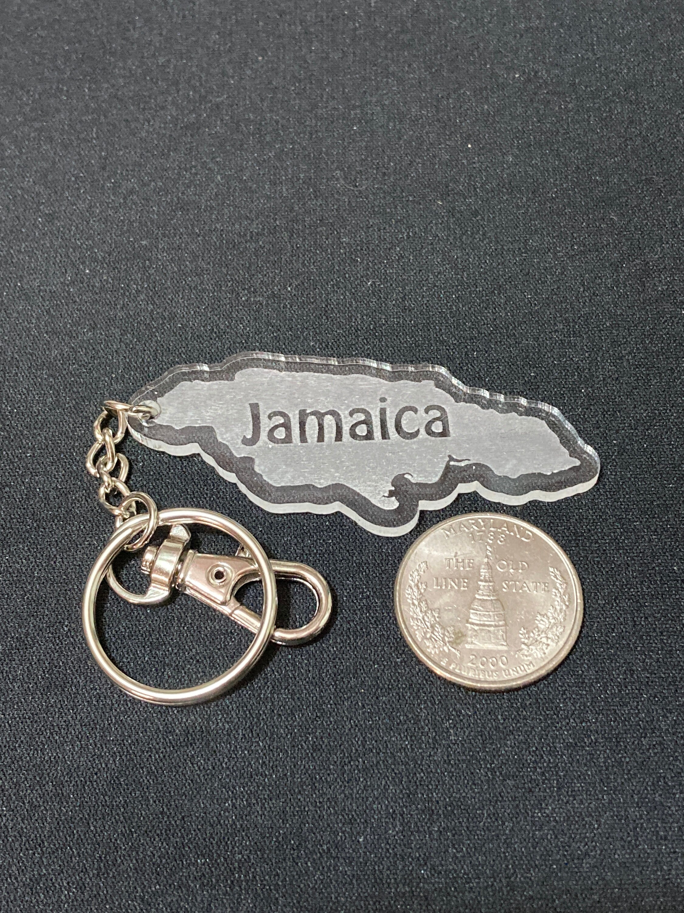 Jamaica Yardie Keychain - Etsy