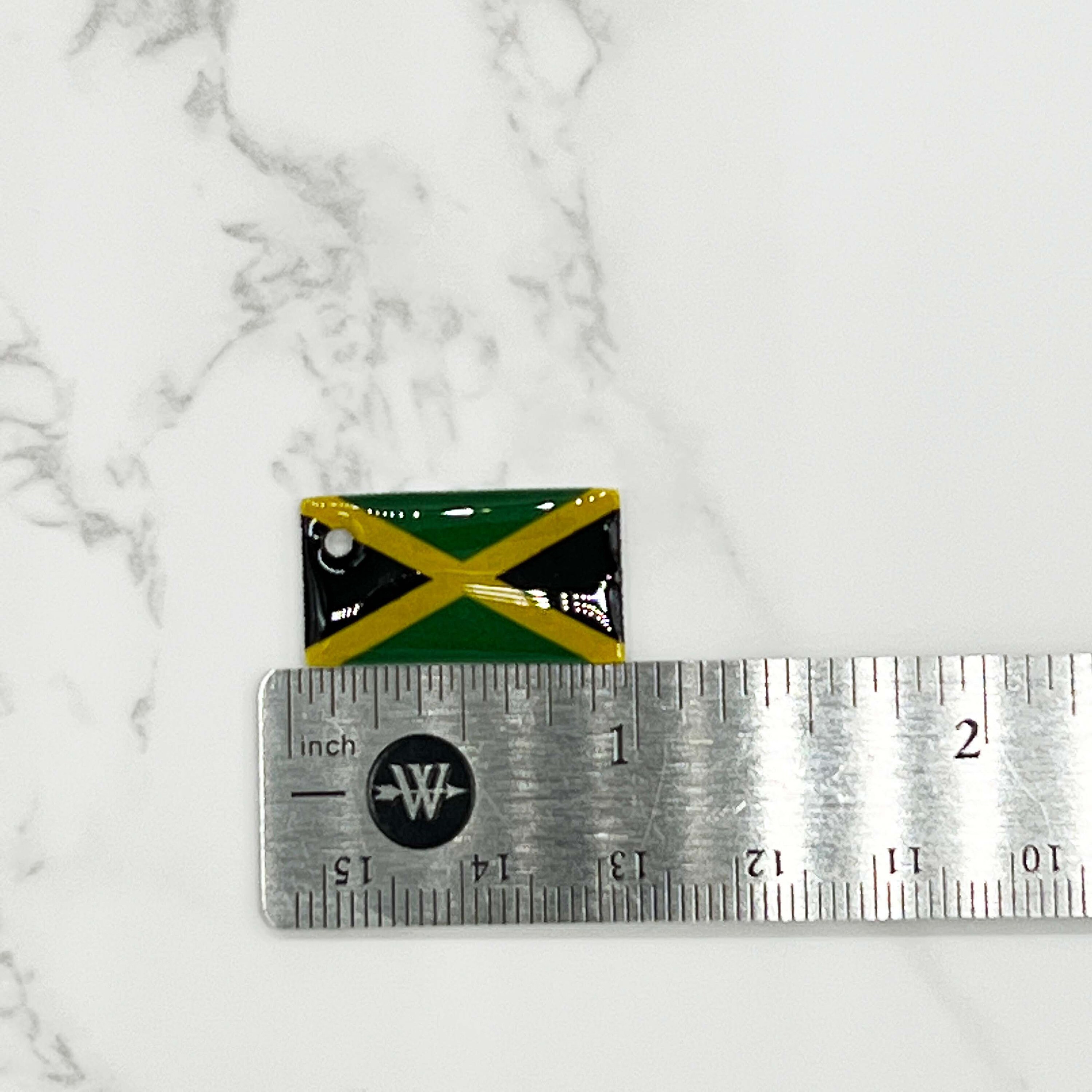 Jamaica Yardie Keychain - Etsy