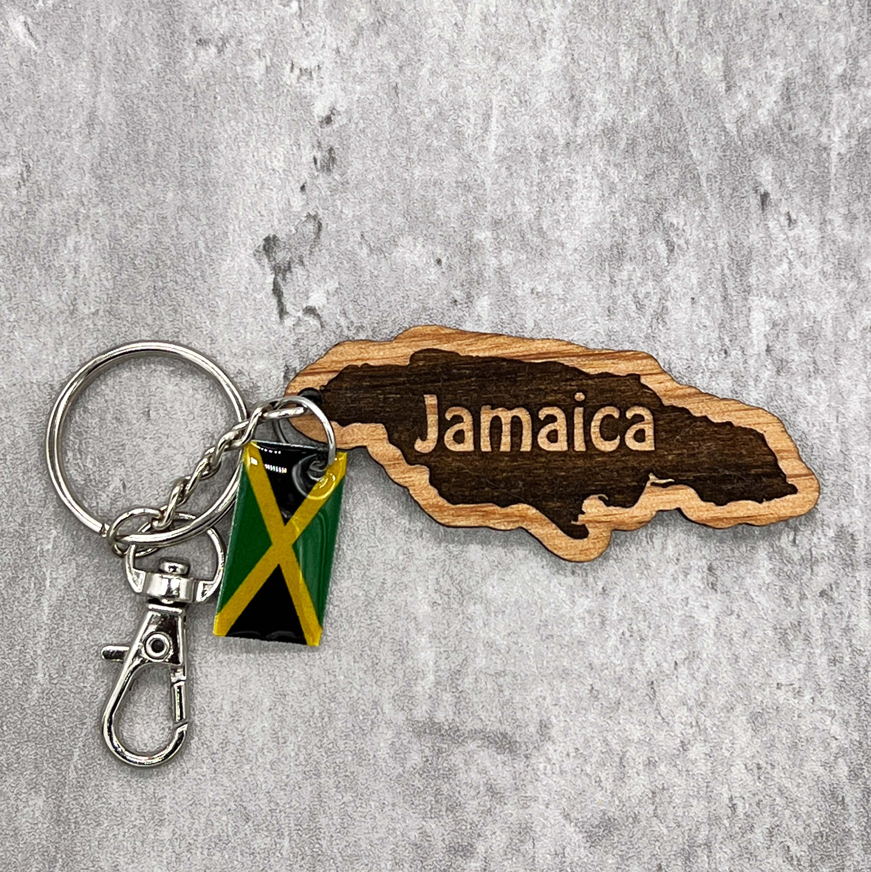 Jamaica Yardie Keychain - Etsy