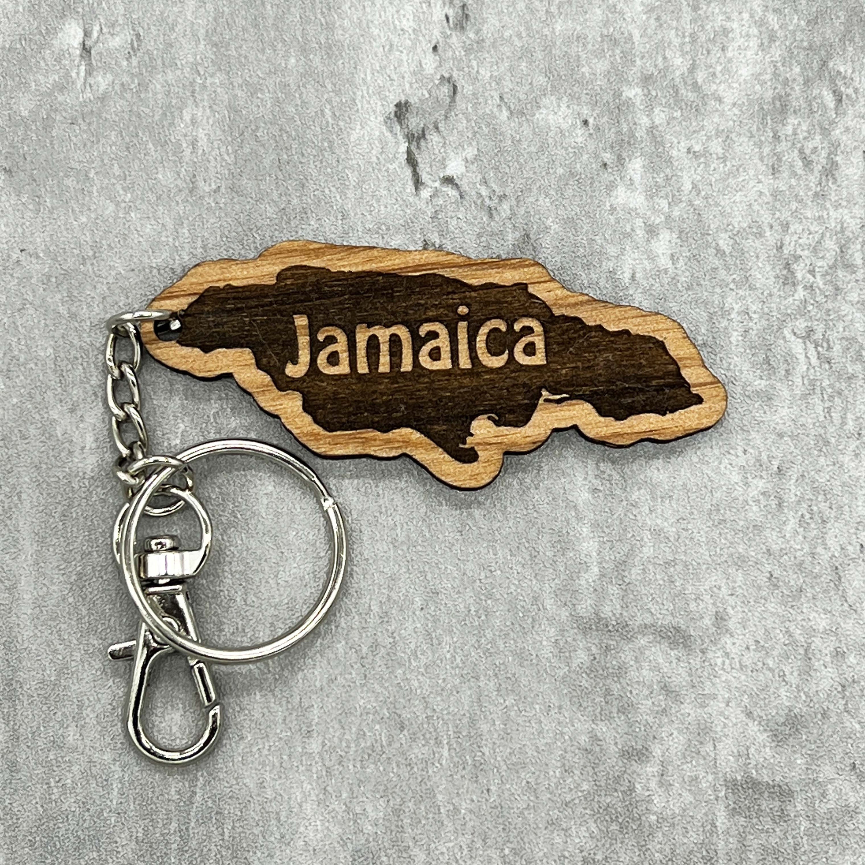 Jamaica Yardie Keychain - Etsy
