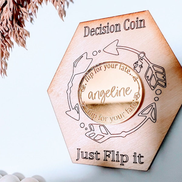 Good Luck Coin - Etsy