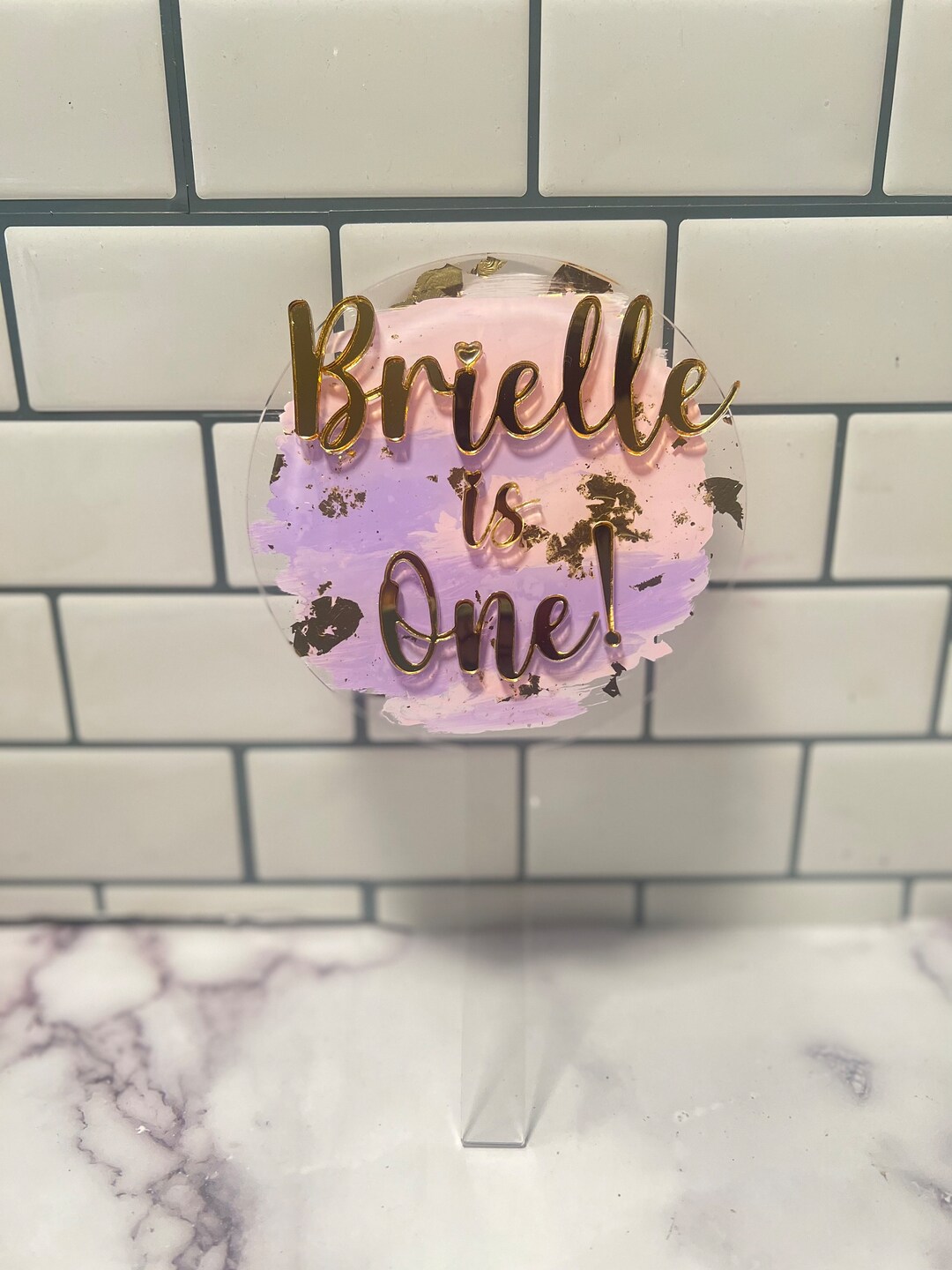 Cake Topper|birthday Cake Top|custom Cake Topper|personalized Cake ...